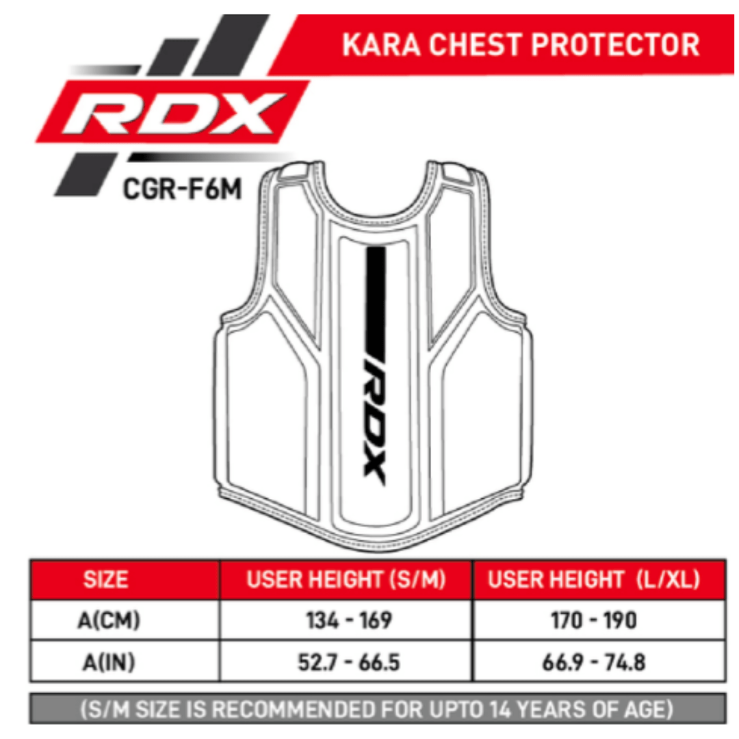 RDX F6M KARA COACH CHEST PROTECTOR – Kaizen Store