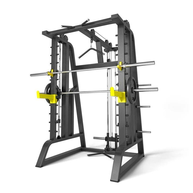 Sentadilla Smith Negro - Kaizen Store