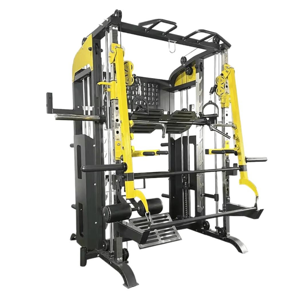 Multifunctional Power Squat Rack Smith – Kaizen Store