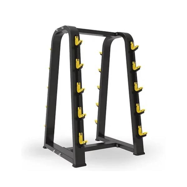 RACK DE BARRA CON PESO OVALADO – Kaizen Store